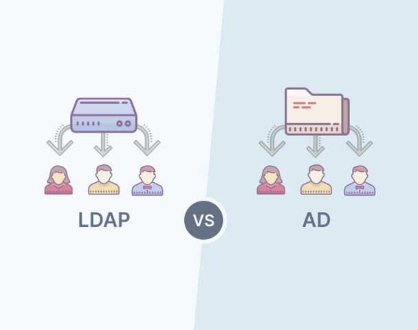 LDAP Vs Active Directory