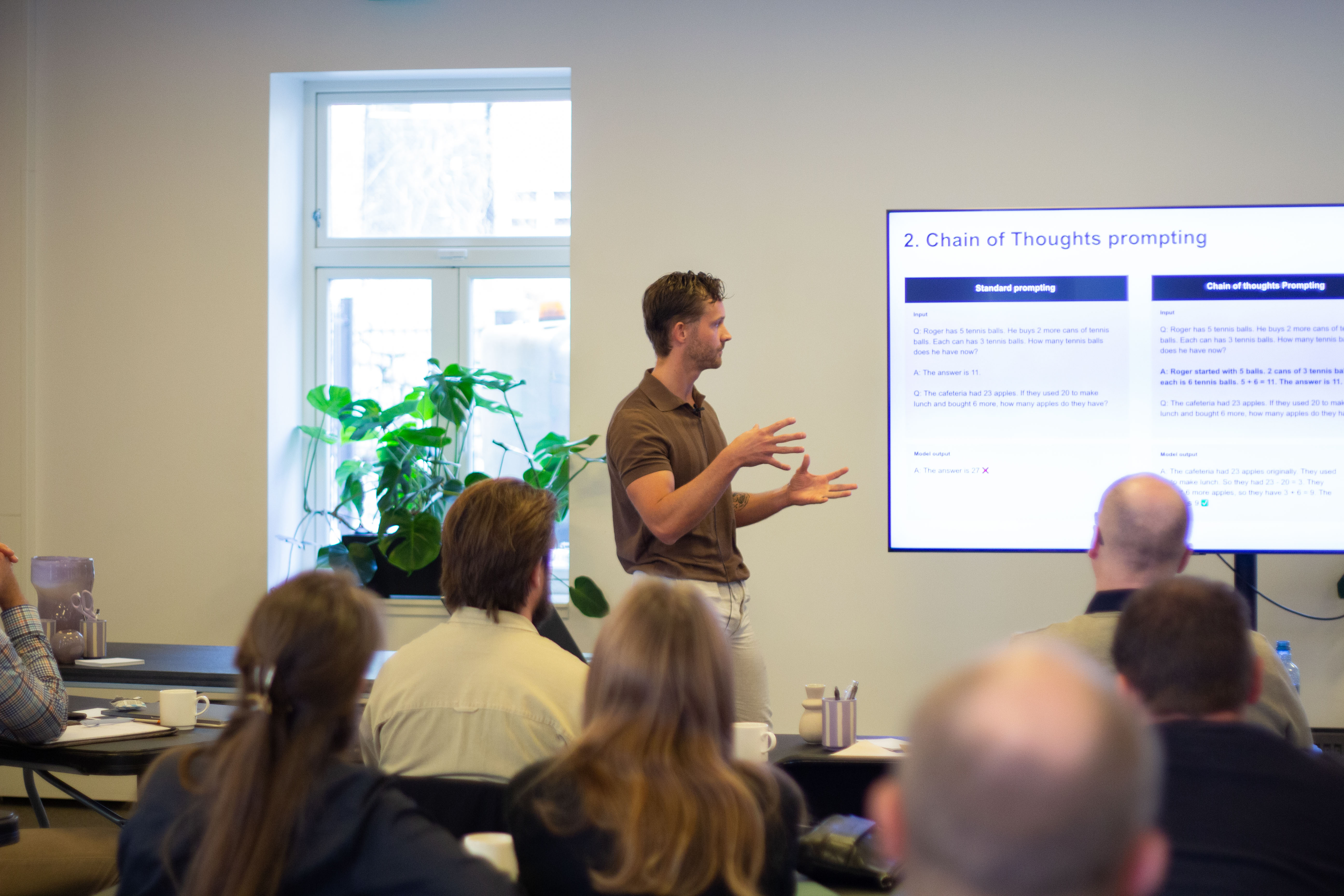 Kurs: Generativ AI for bedrifter - Frend