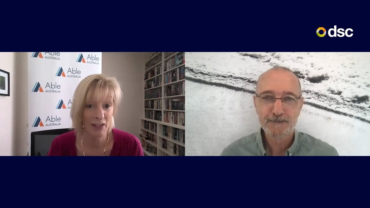 Interview with Kate MacRae, incoming Scope CEO - Team DSC