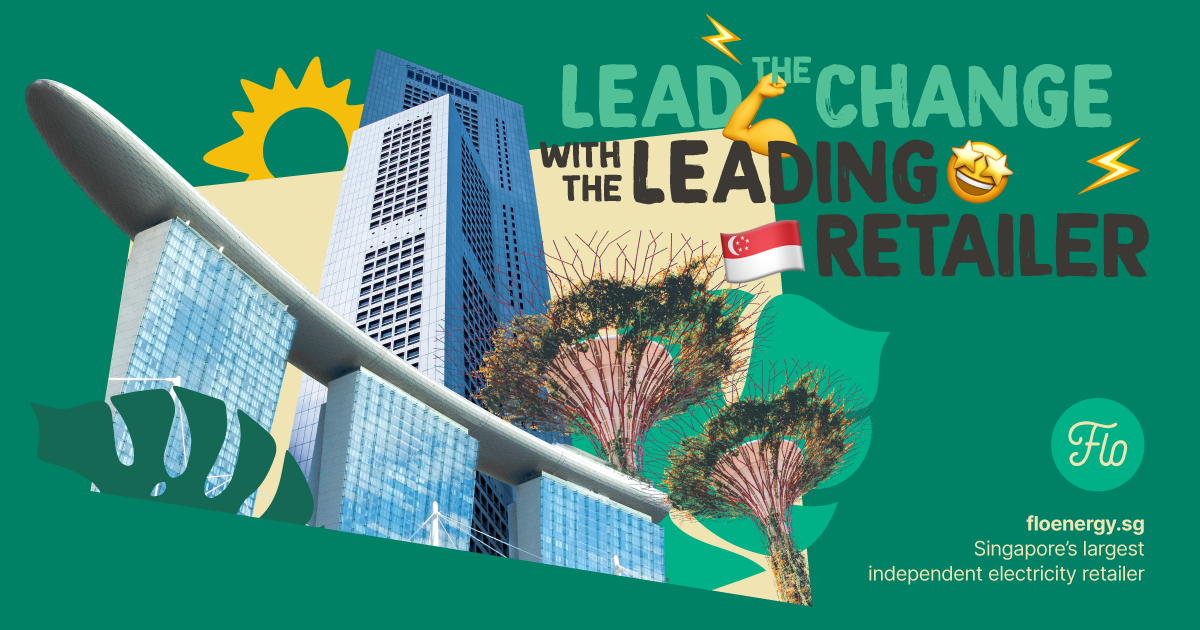 Join The Renewable Revolution | Flo Energy SG