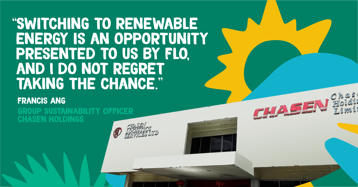 Chasen Logistics | Flo Member Spotlight | Flo Energy