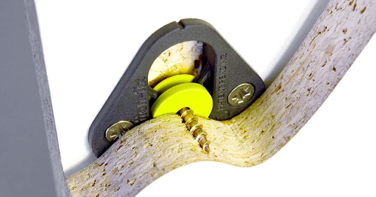 Microvellum Adds Button-fix Fastener Hardware to Cabinet Library