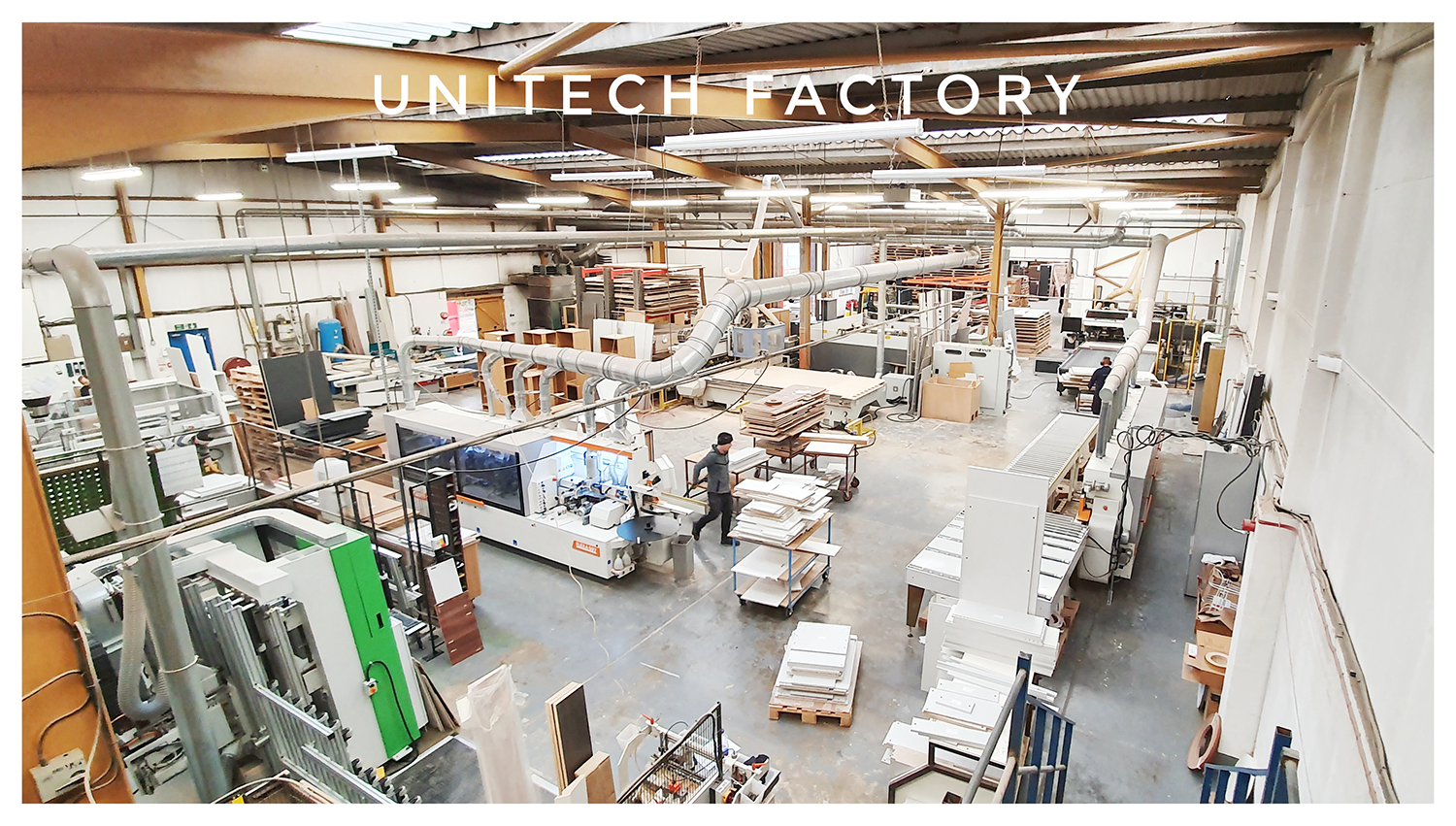 Unitech Oxon Kitchens: Bespoke Designs + Streamlined Manufacturing