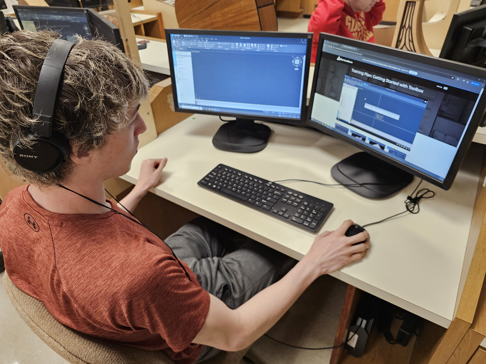 Microvellum Supports RCHS Tech Program in Advancing Student Education