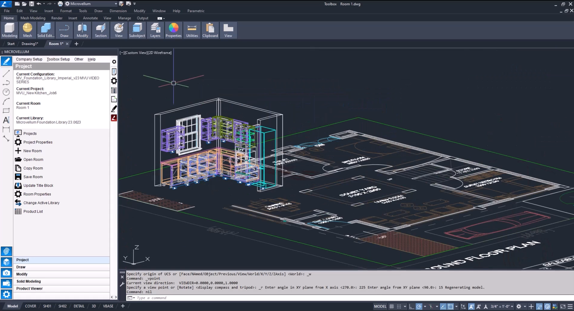 Modifying Product Settings | Microvellum University