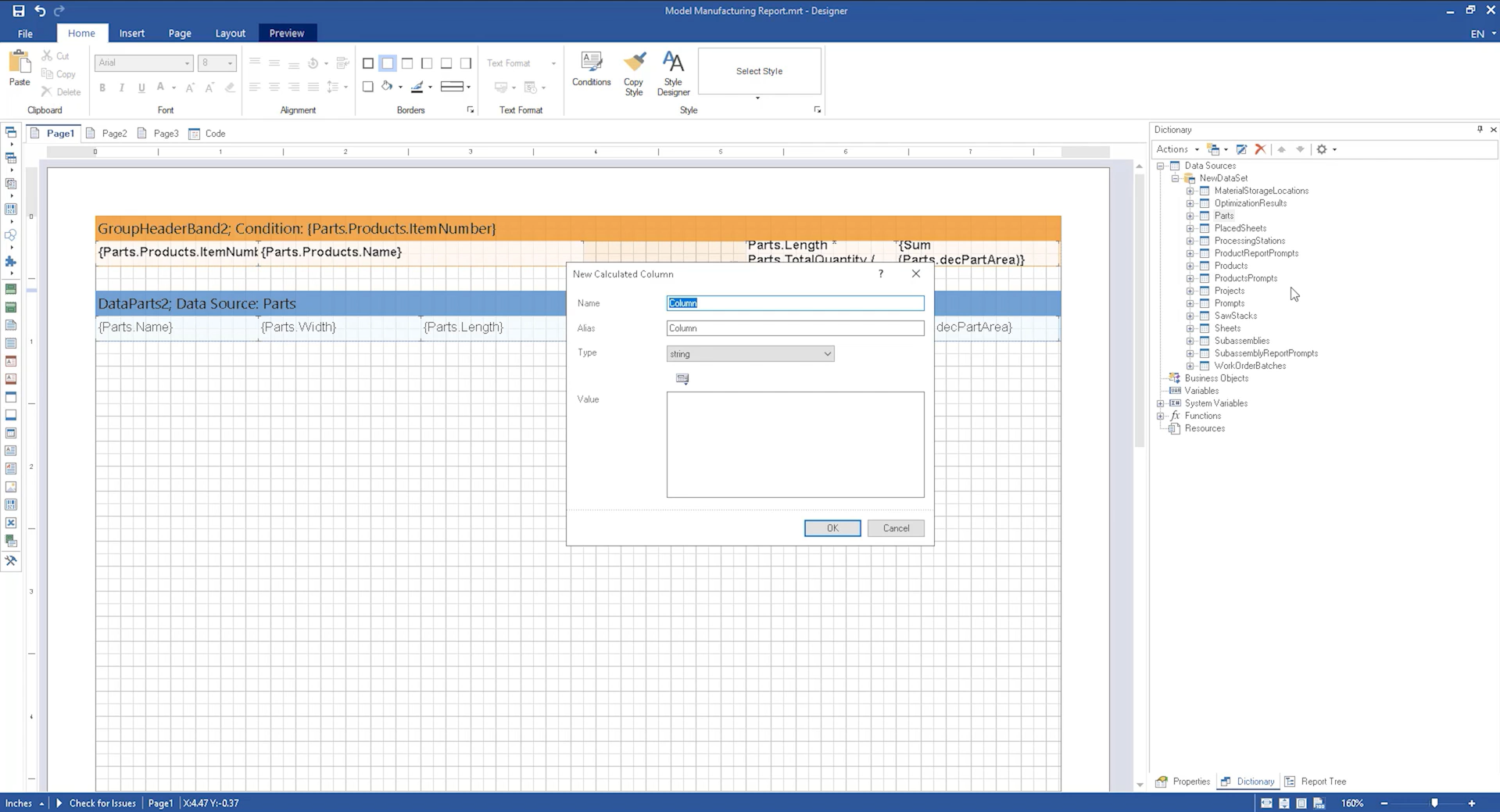 Reports Level 2: Part 2 - Understanding Calculated Columns