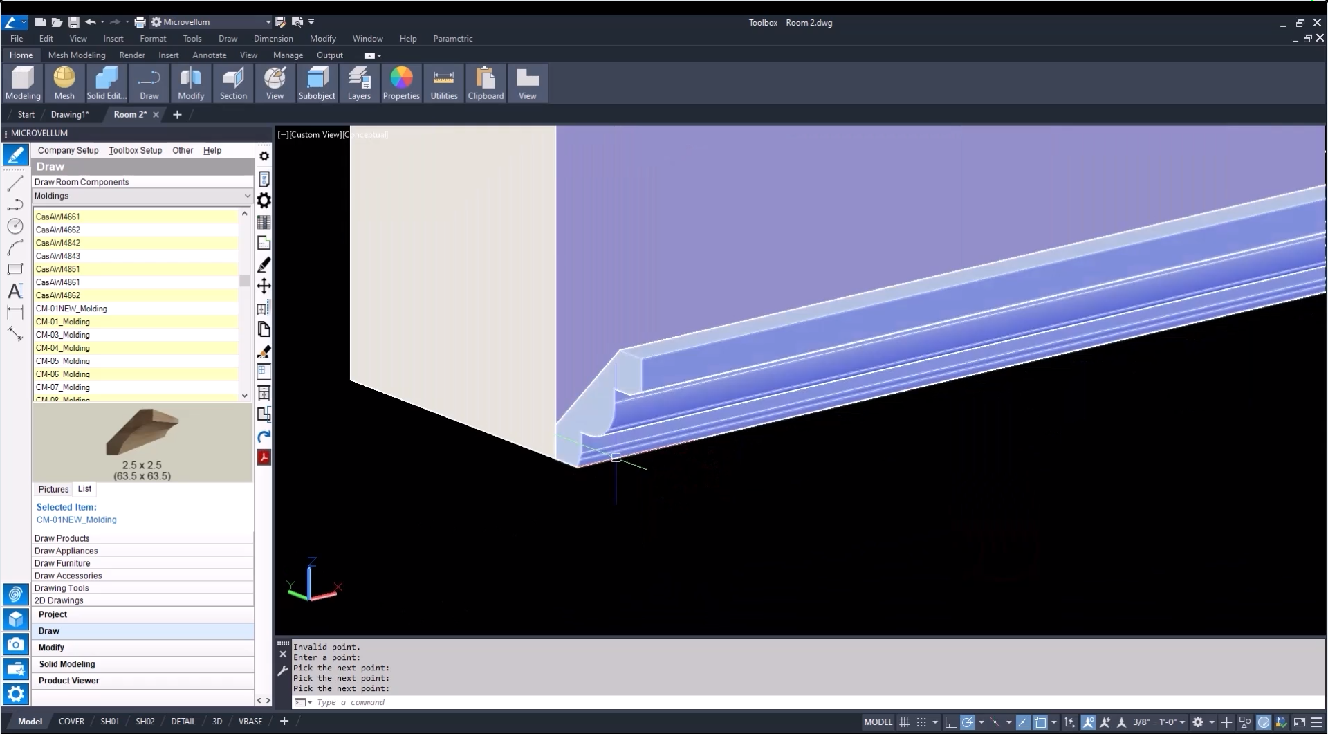 Using the AutoCAD PURGE Command