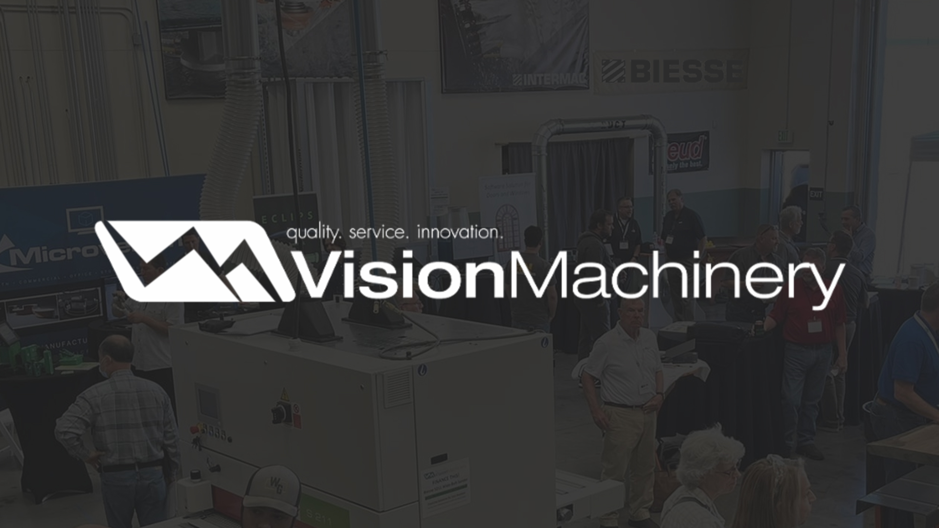 Vision Machinery's Open House | Microvellum Software