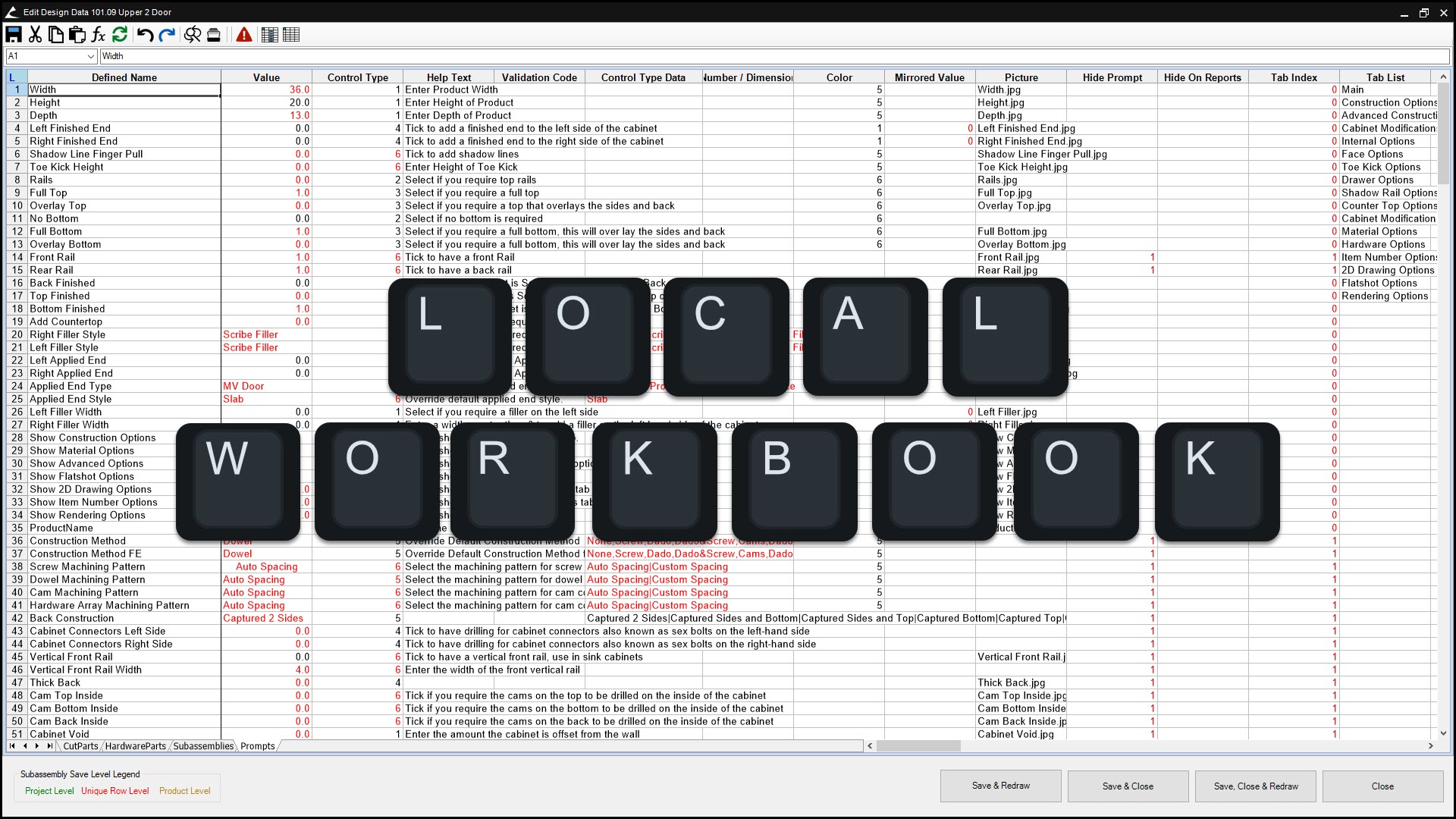 Wood Hacks: Spreadsheets (Part 5)