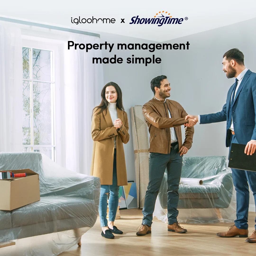 igloocompany launches integration with ShowingTime to provide a secure access lock solution