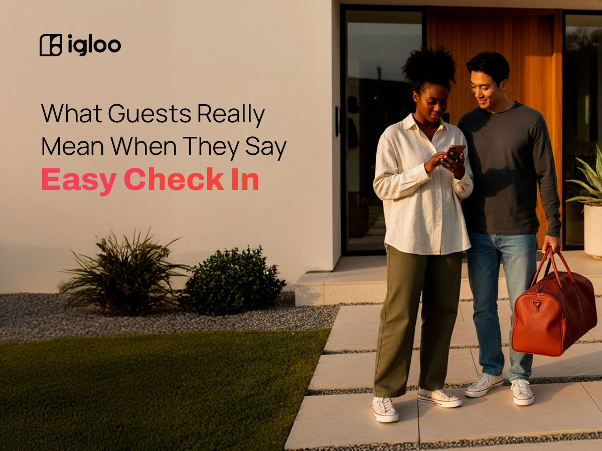 The True Meaning of “Easy Check-In” for Short-Term Rentals