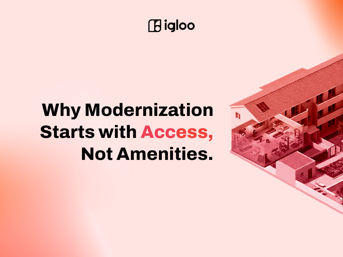 Multifamily Modernization: Why Access Control Comes First