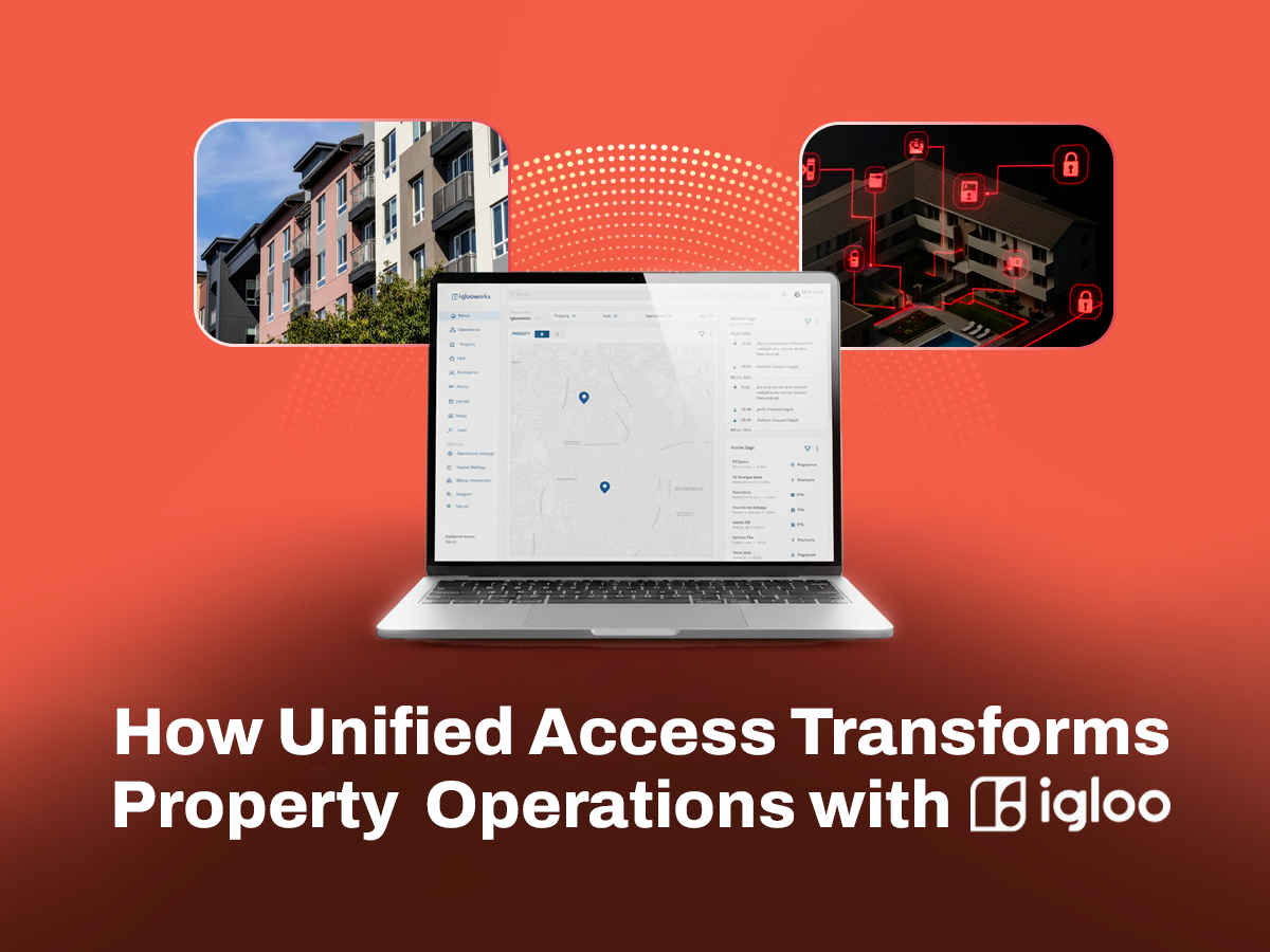 Before and After igloo: Unified Access for Multifamily Efficiency