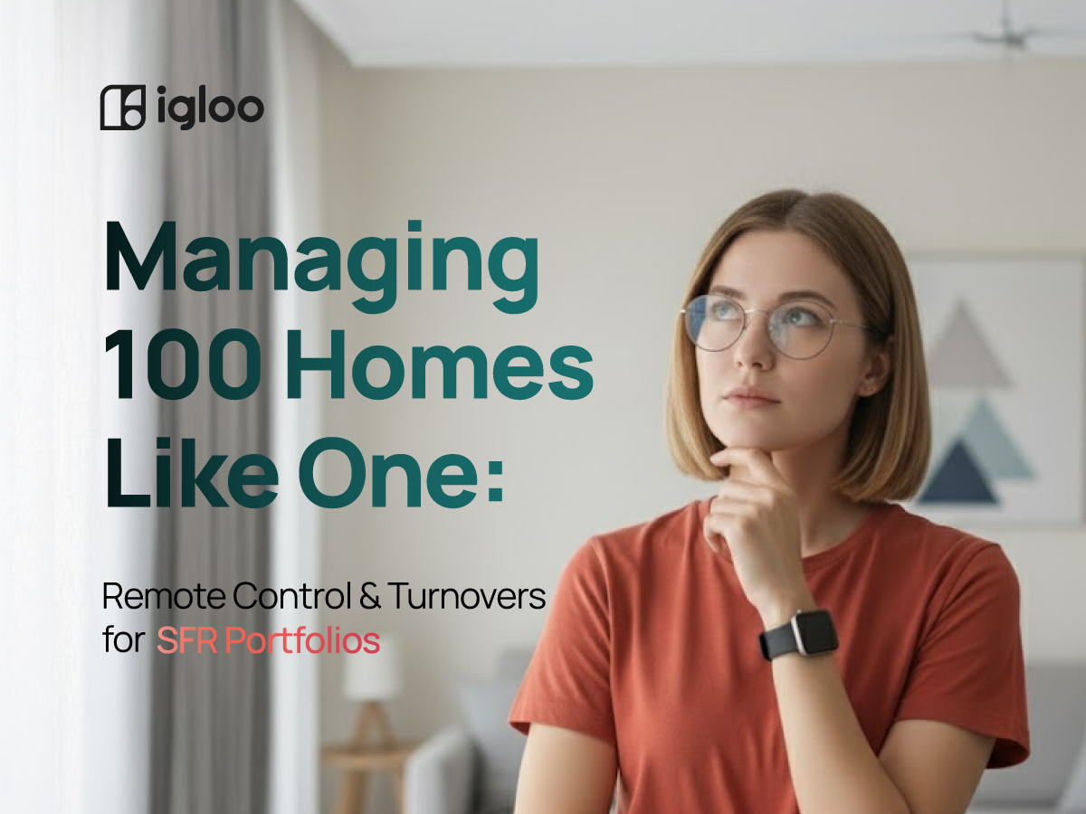 Simplify SFR Operations with igloo: Remote Control Made Easy