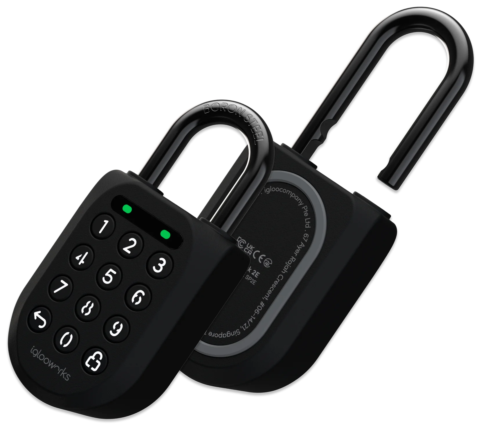 igloohome Padlock 2: Secure and smart access control padlock