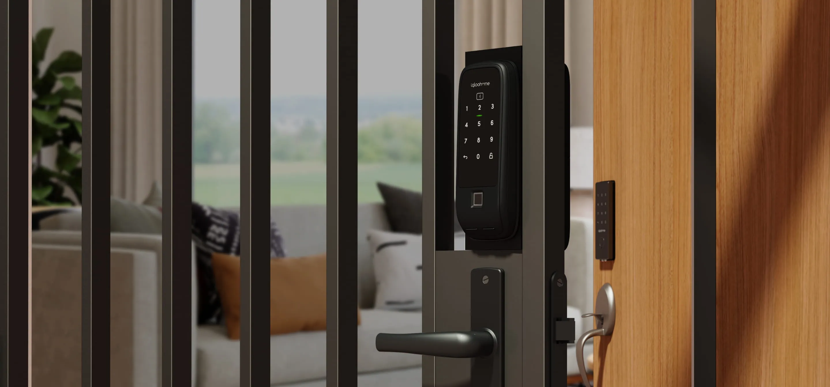 igloohome Gate Lock: Digital lock for gate
