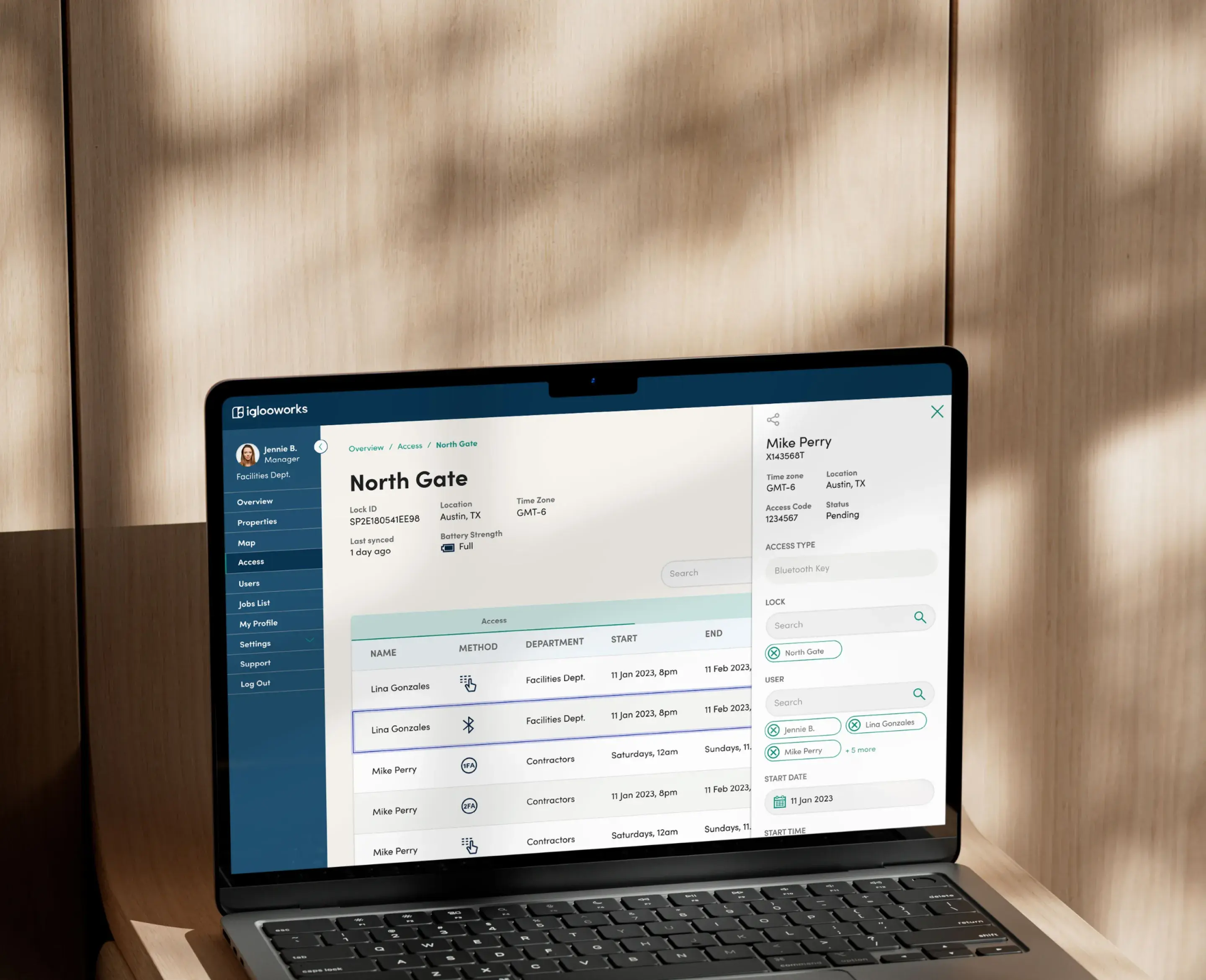 iglooworks | Enterprise Smart Access Control for Property Managers