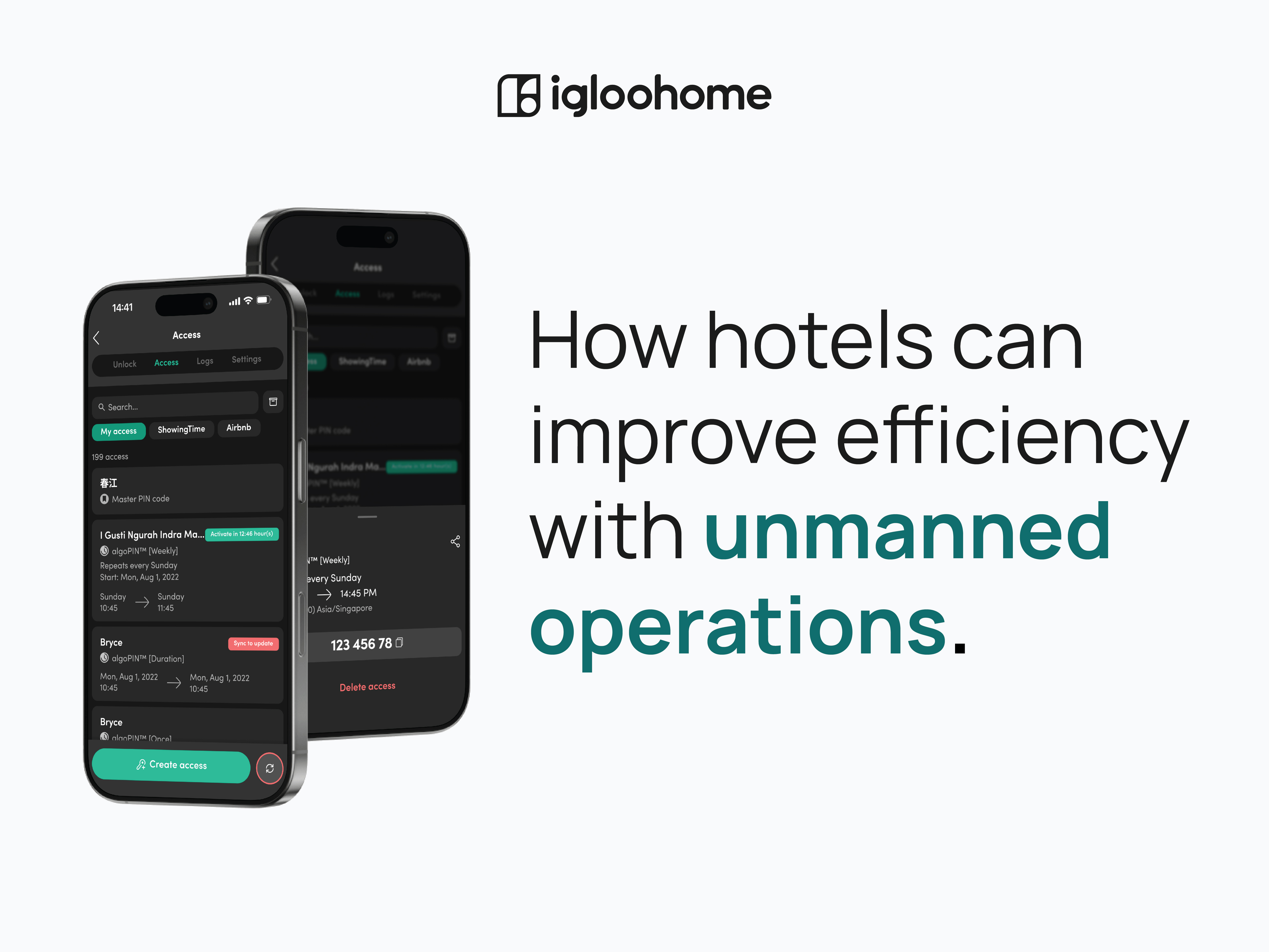 How igloohome Digital Locks Helps Hotel Automation | igloohome