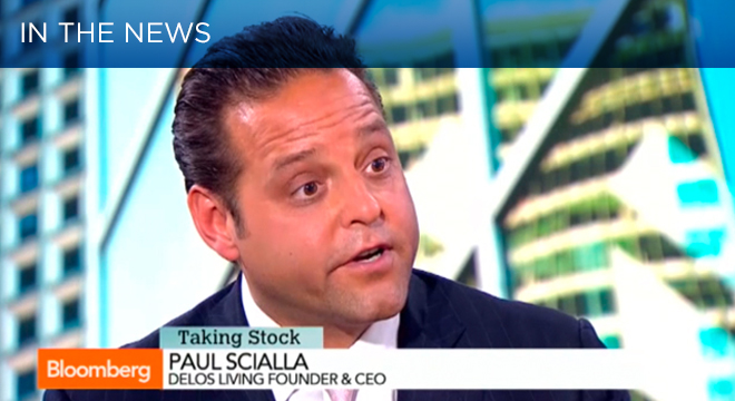 Bloomberg TV: How to Create a 'Well' Building | Delos