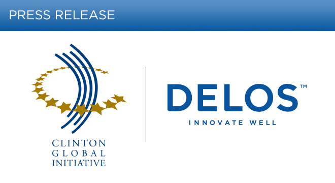 Delos Makes Commitment At The Clinton Global Initiative | Delos