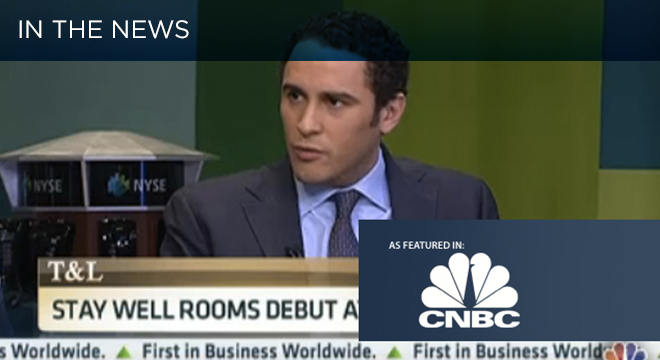 CNBC: Delos' Stay Well™ Rooms Debut at MGM | Delos