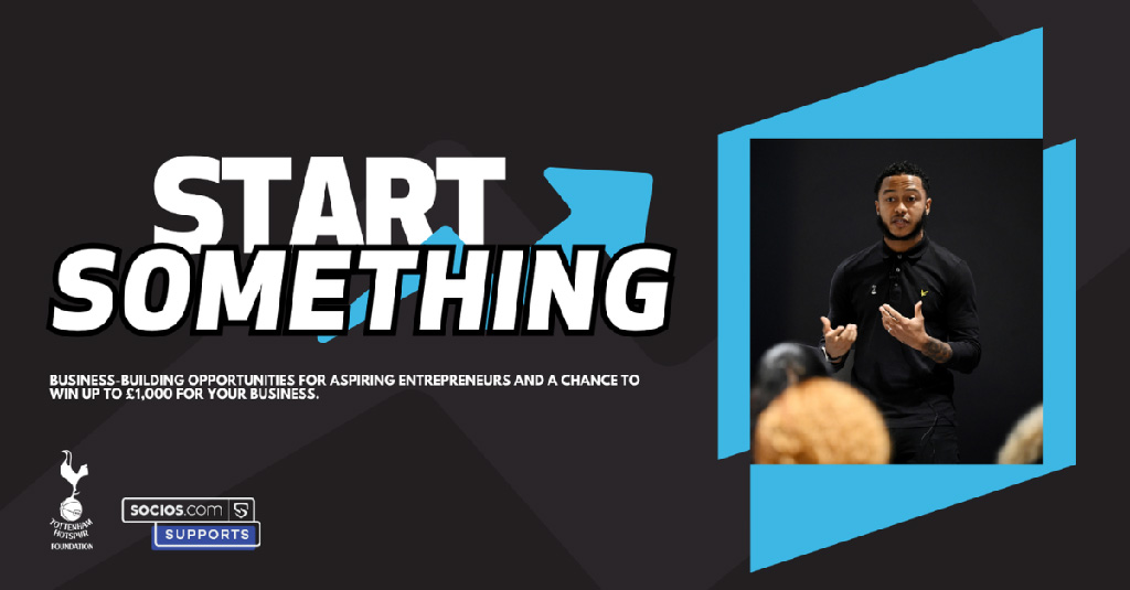 Tottenham Foundation Start Something | Join the programme