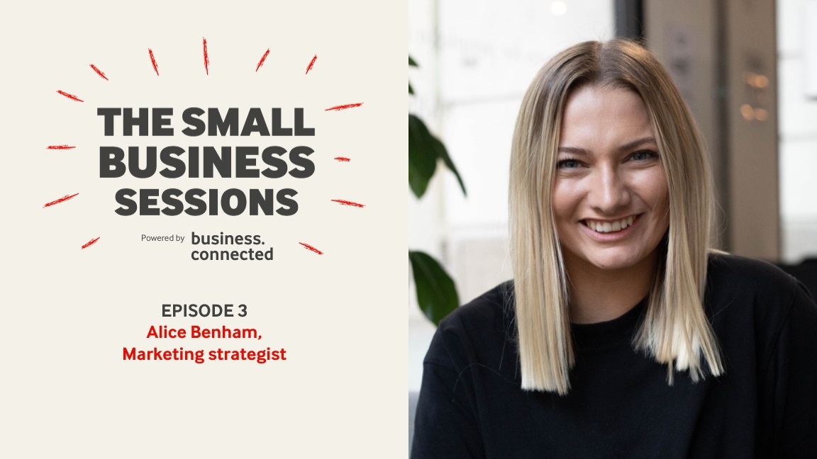 The Small Business Sessions podcast: Why founders should take messy and uncomfortable actions ...