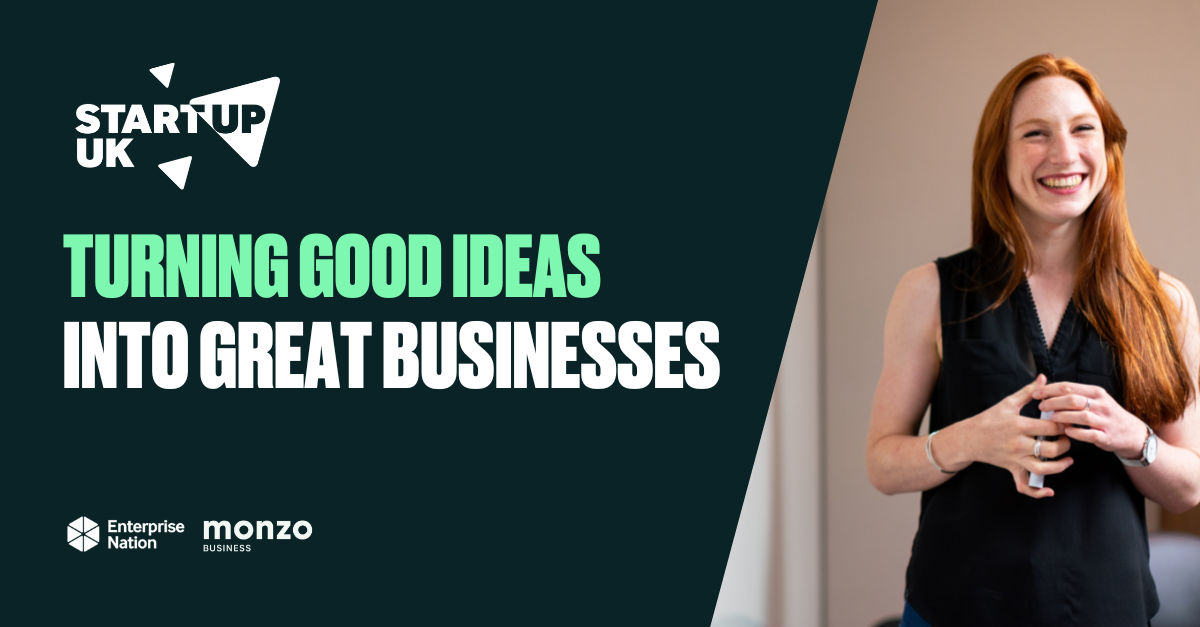 StartUp UK: Free resources to start a business | Enterprise Nation
