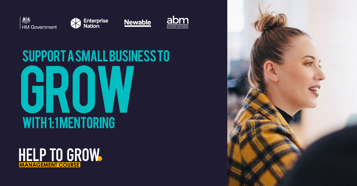 Help to Grow: Management Mentors | Enterprise Nation