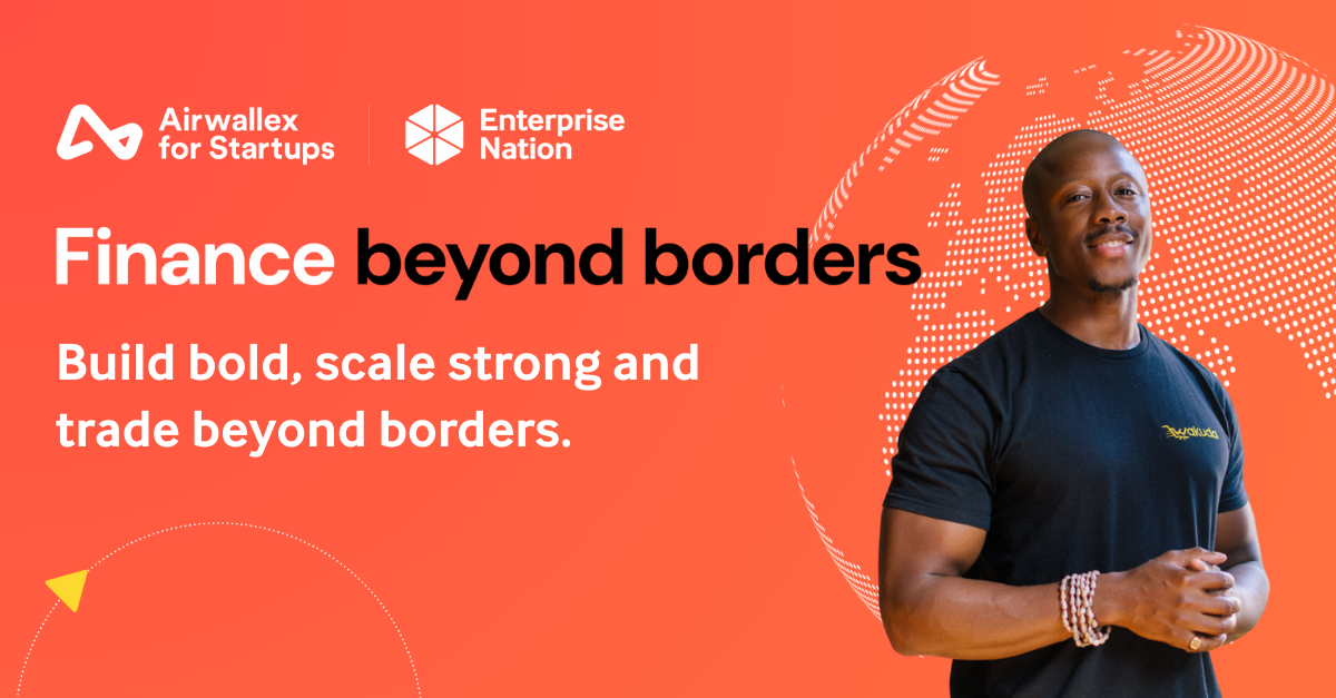 Airwallex Finance Beyond Borders | Scale your business stronger