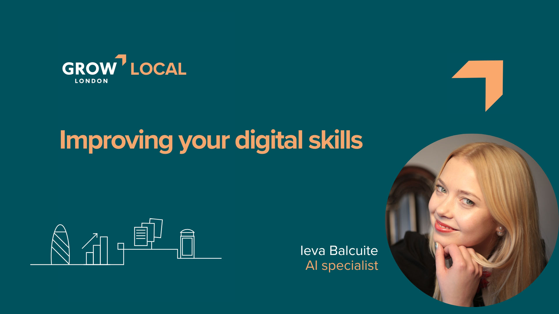 Improving your digital skills | Grow London Local