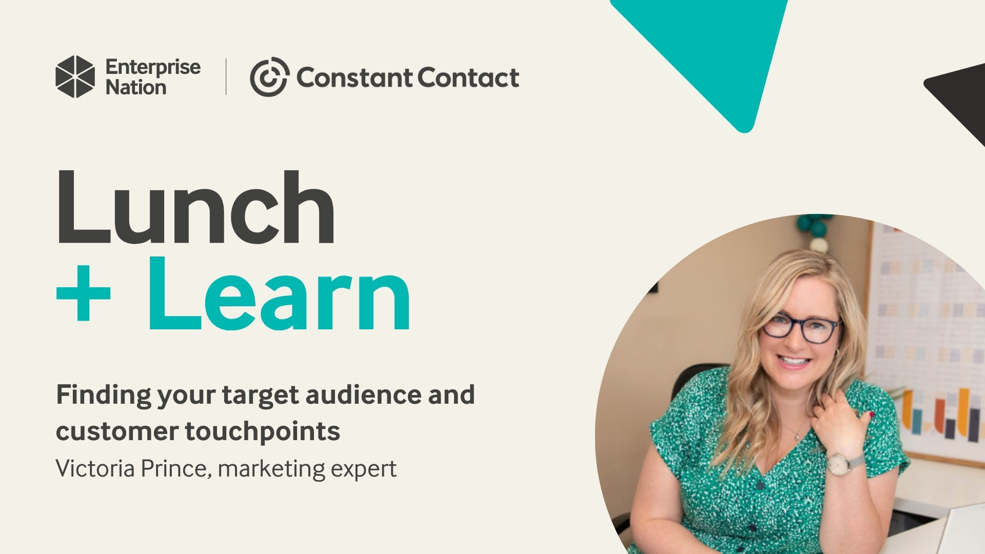 Finding your target audience and customer touchpoints | Enterprise Nation