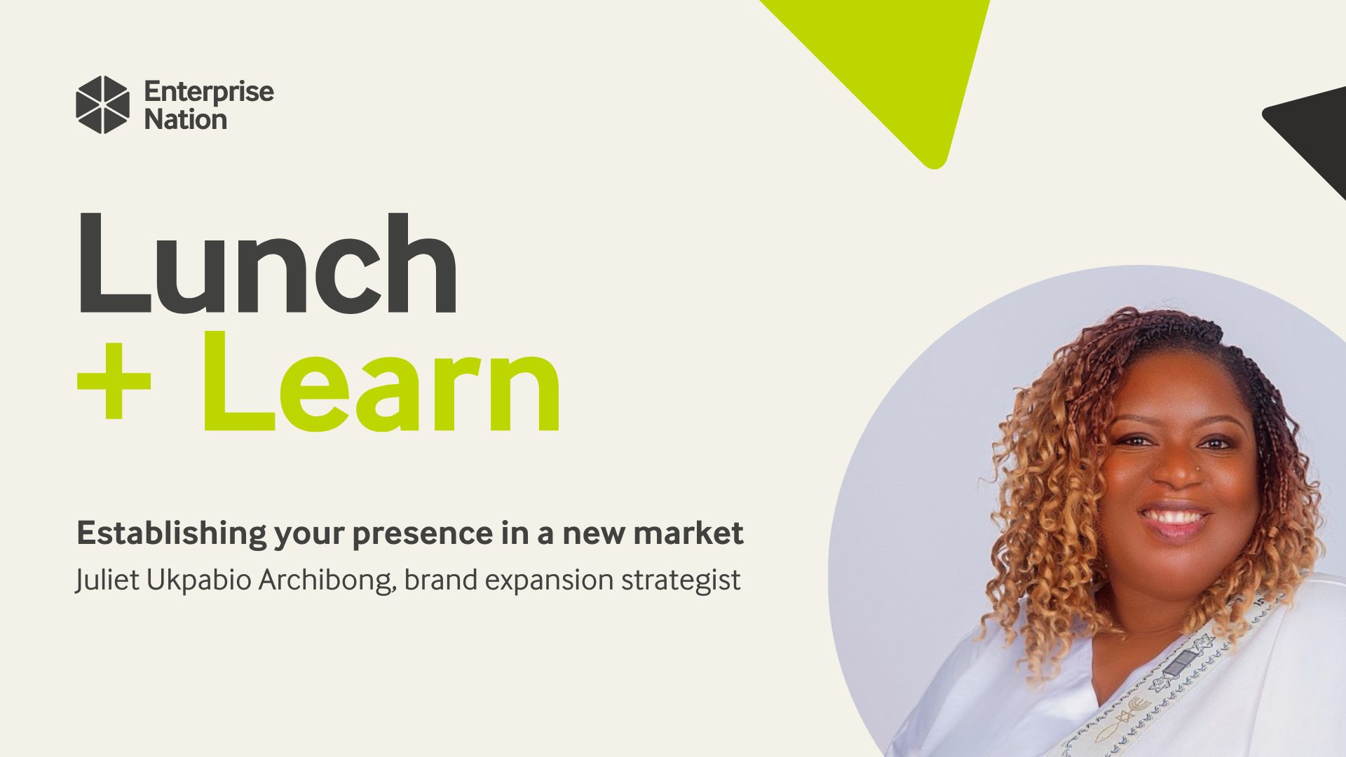 Establishing your presence in a new market | Enterprise Nation