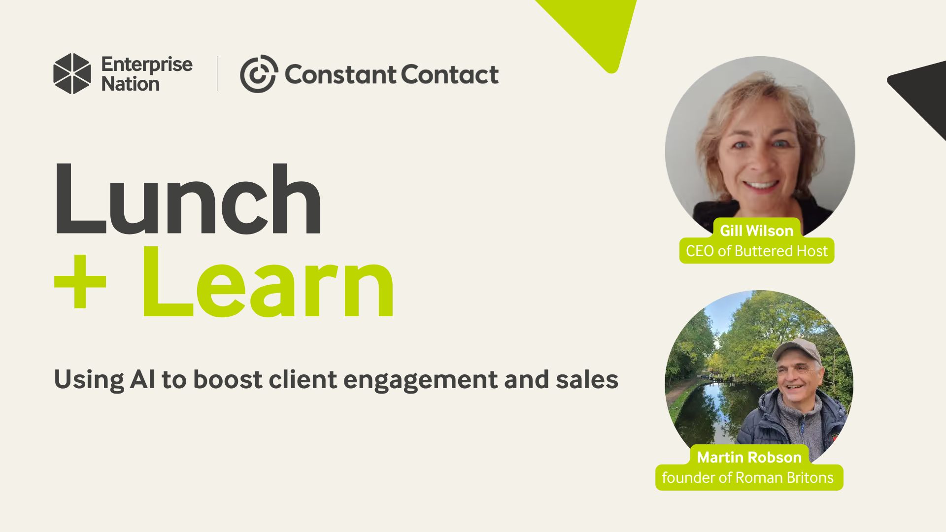 Using AI to boost client engagement and sales | Enterprise Nation