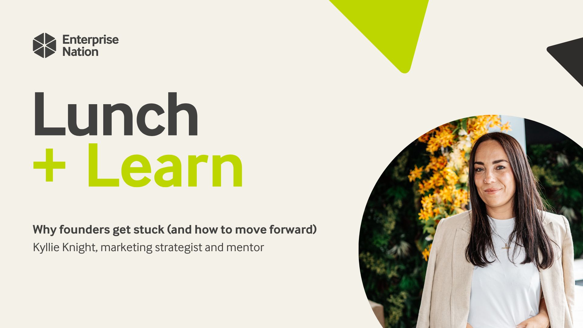 Why founders get stuck (and how to move forward) | Enterprise Nation