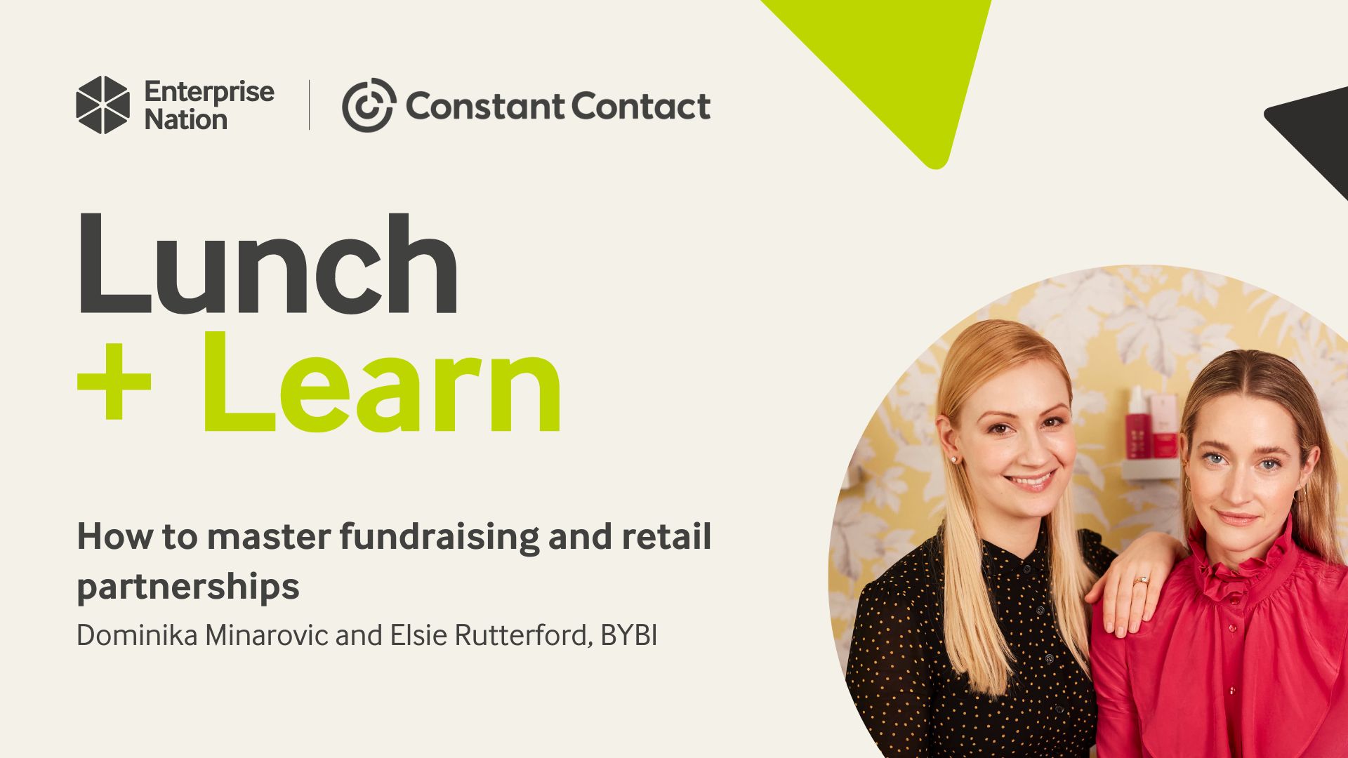 How to master fundraising and retail partnerships | Enterprise Nation