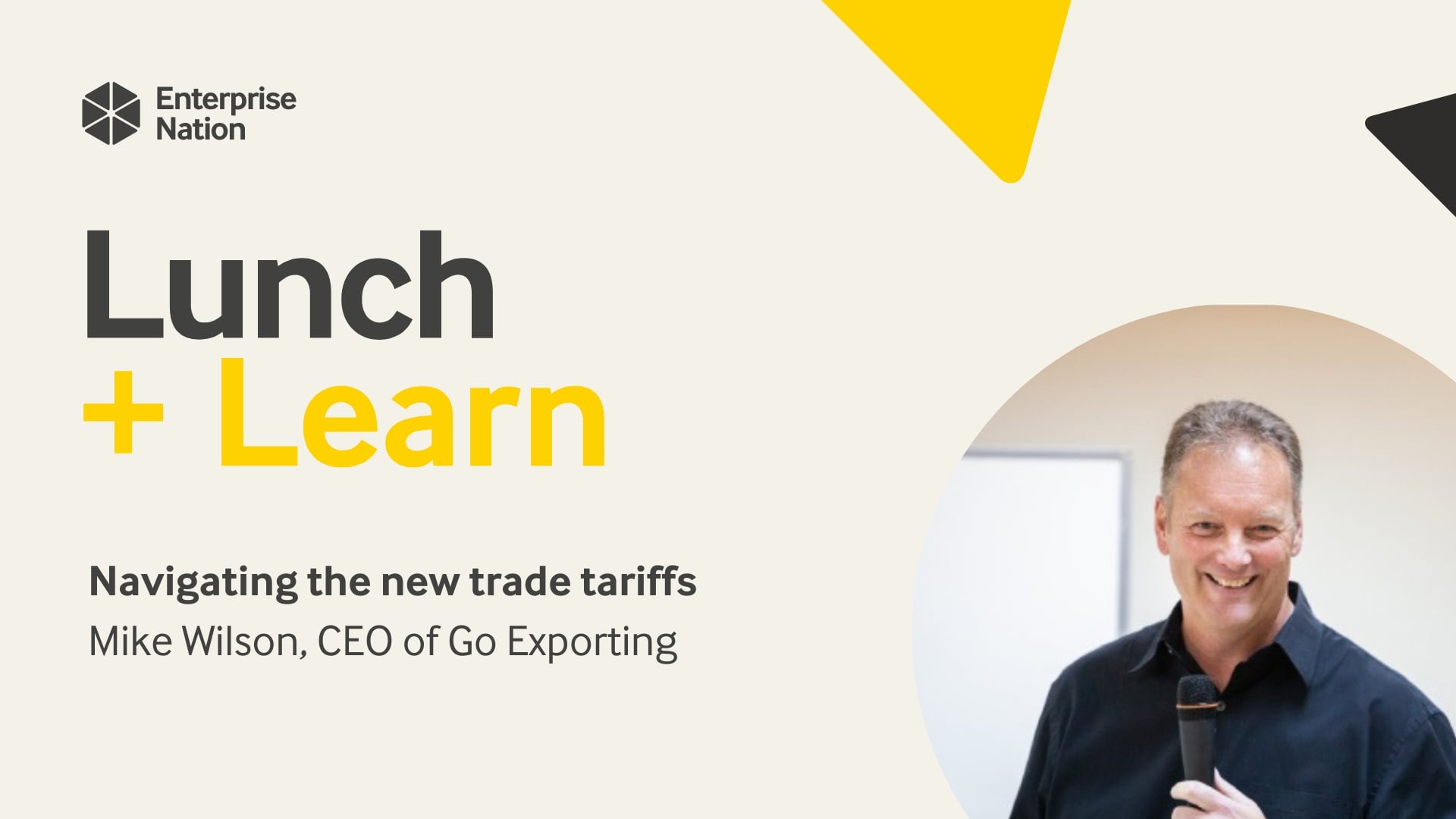 Navigating the new trade tariffs | Enterprise Nation