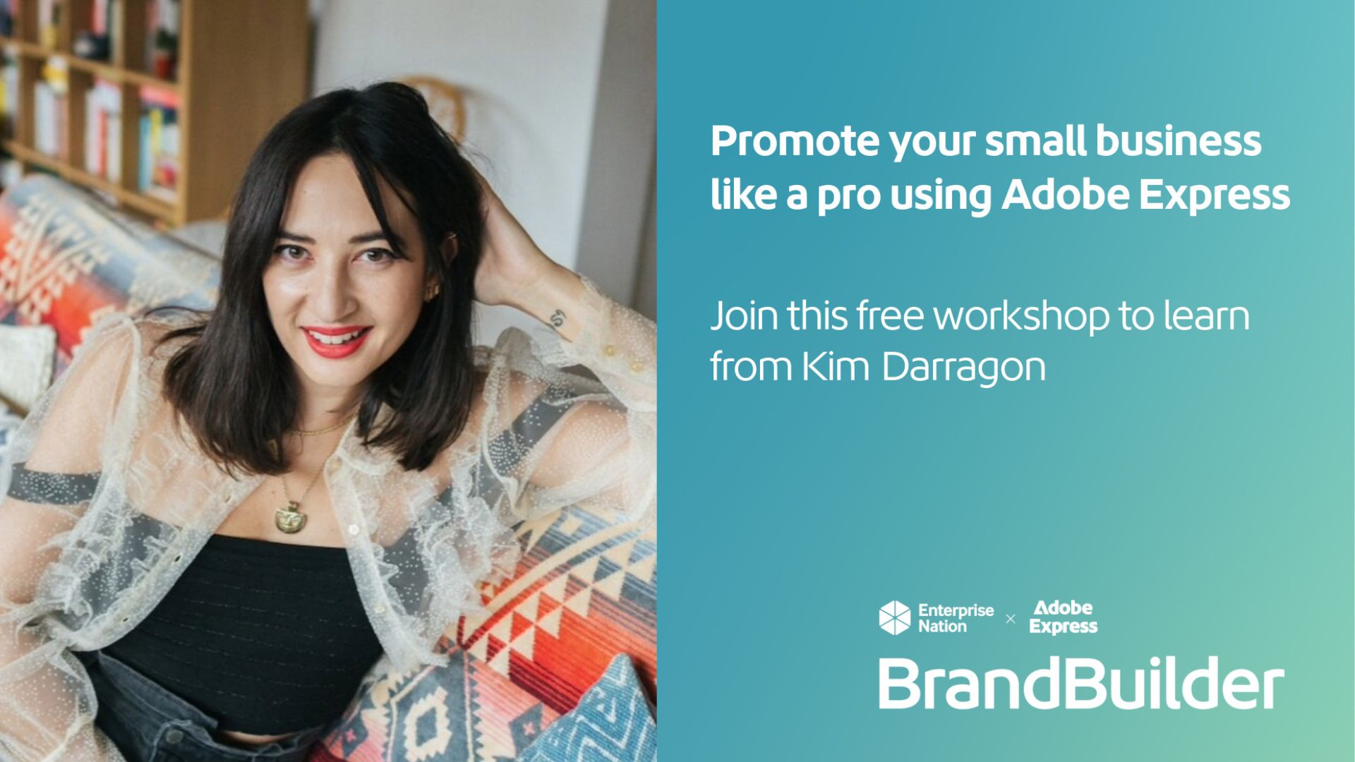 Promoting your small business like a pro using Adobe Express ...