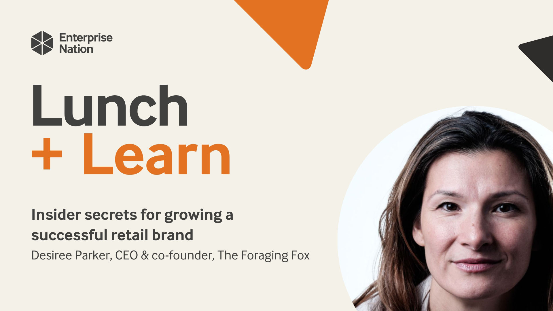 Lunch & Learn: Insider secrets for growing a successful retail brand ...