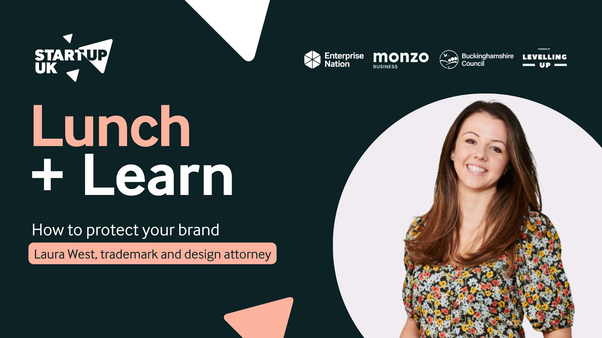 Lunch and Learn: How to protect your brand | Grow London Local