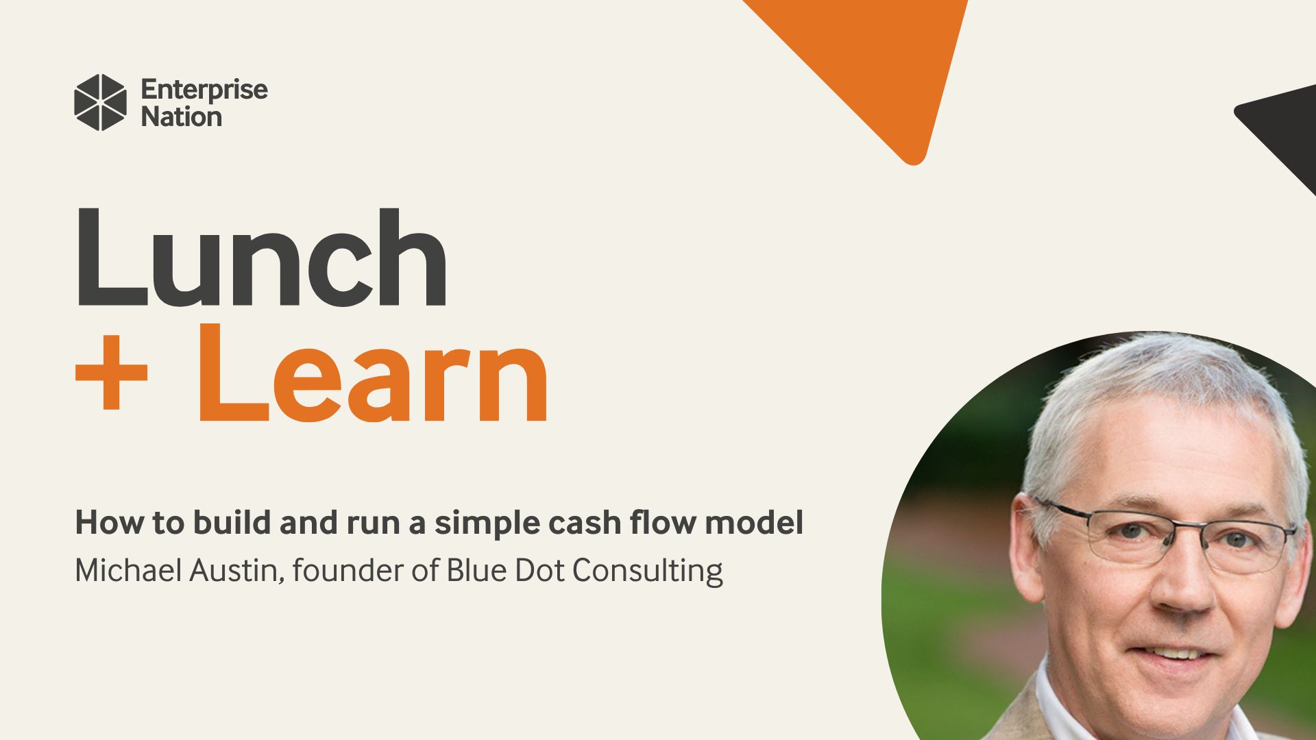 How to build and run a simple cash flow model | Enterprise Nation