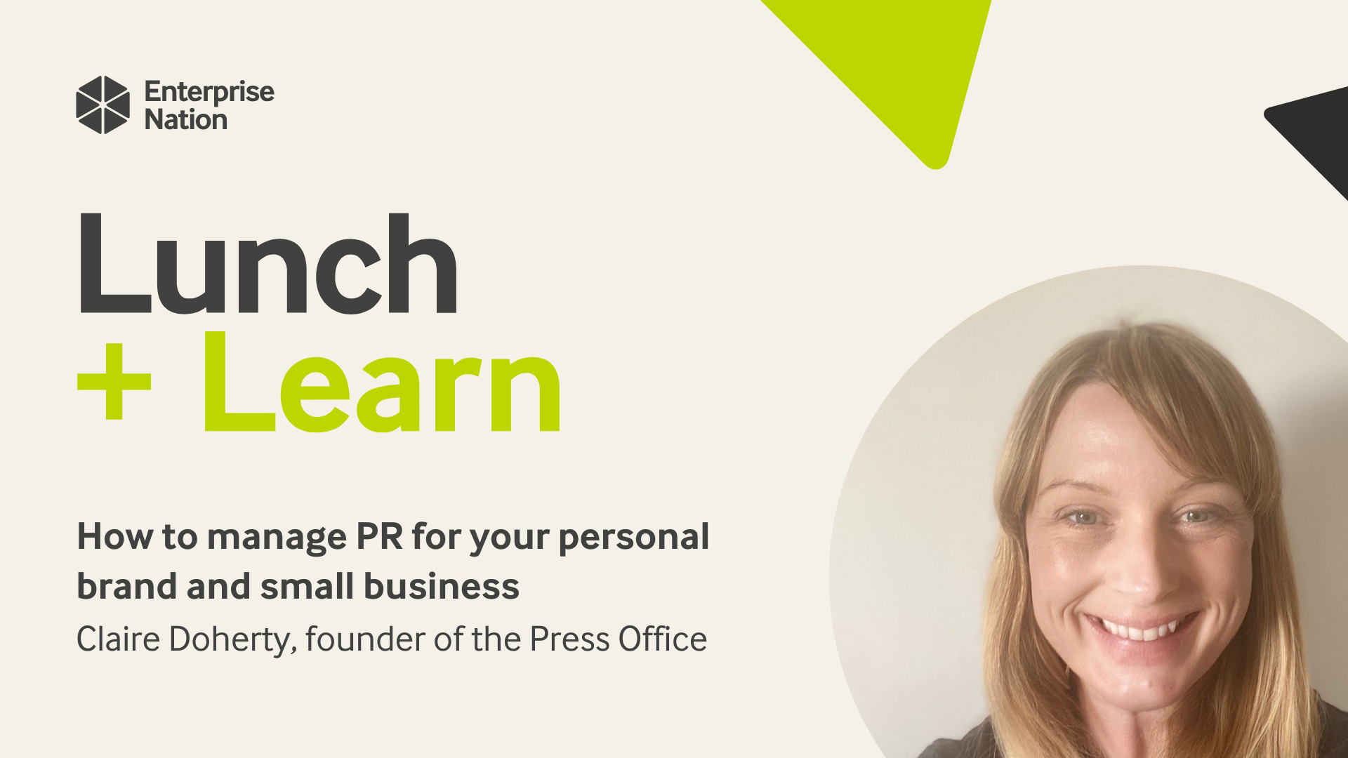 How to manage PR for your personal brand & small business | Enterprise ...