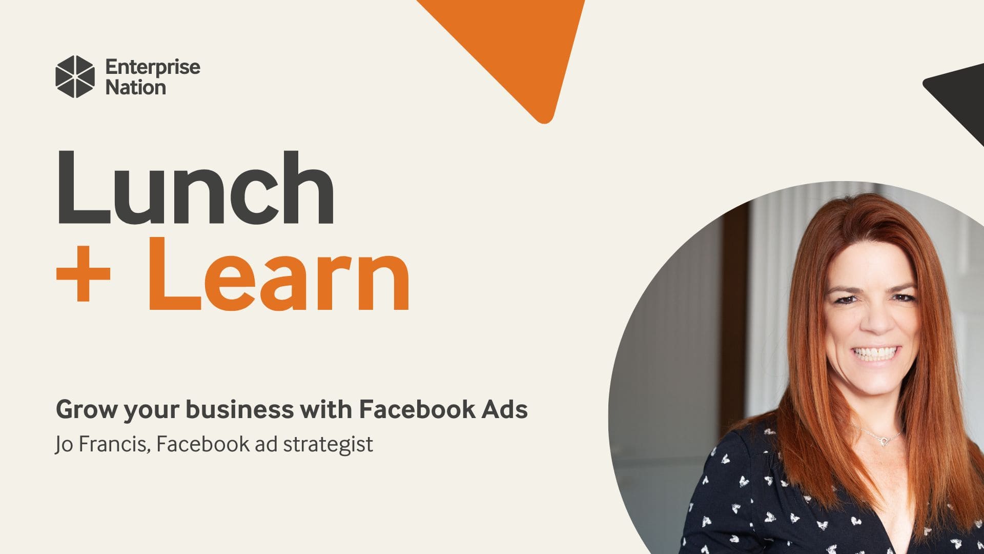 Grow your business with Facebook Ads | Enterprise Nation