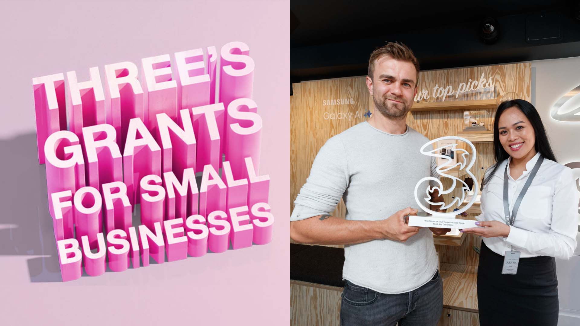 Three Ireland's grant programme returns with €100,000 SME fund ...