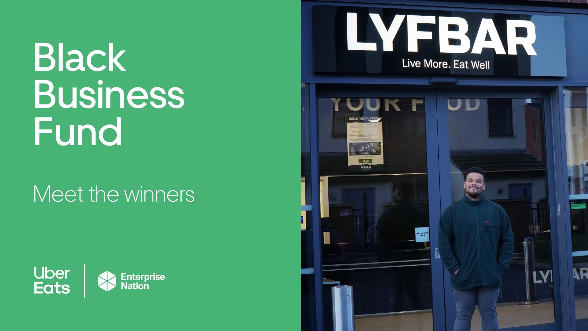 Uber Eats announces 2024 £250,000 Black Business Fund winners ...
