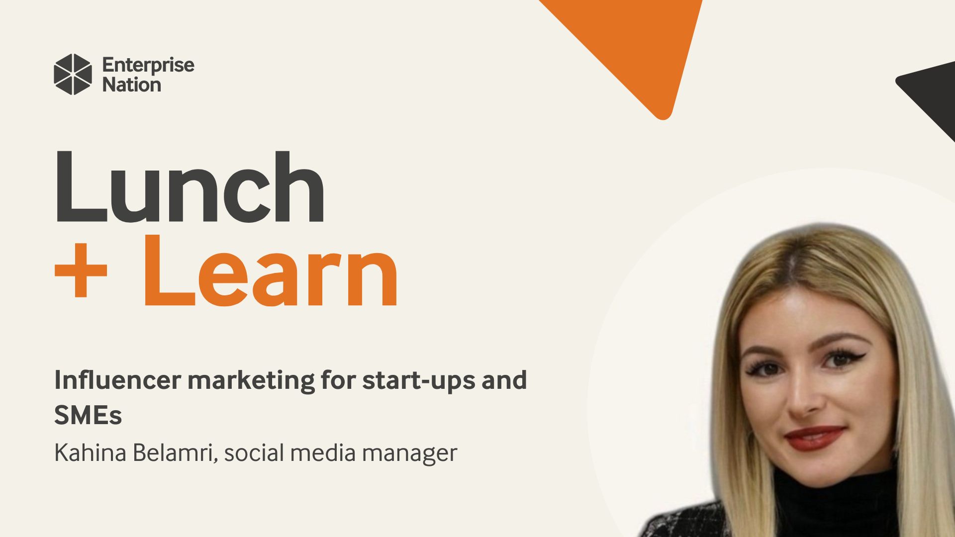 Influencer marketing for start-ups and SMEs | Enterprise Nation
