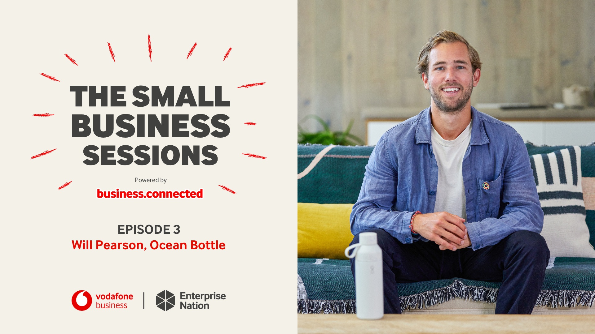 Will Pearson: The founder tackling the ocean plastic pollution problem ...
