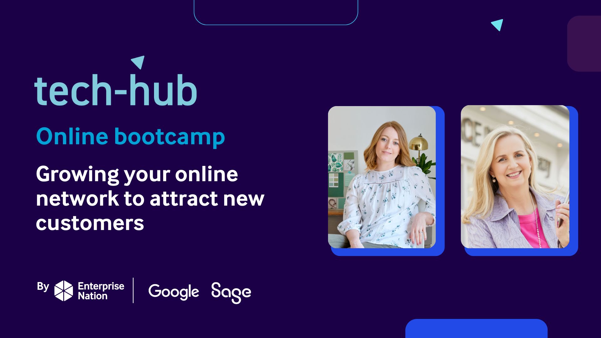 Growing your online network to attract new customers | Enterprise Nation