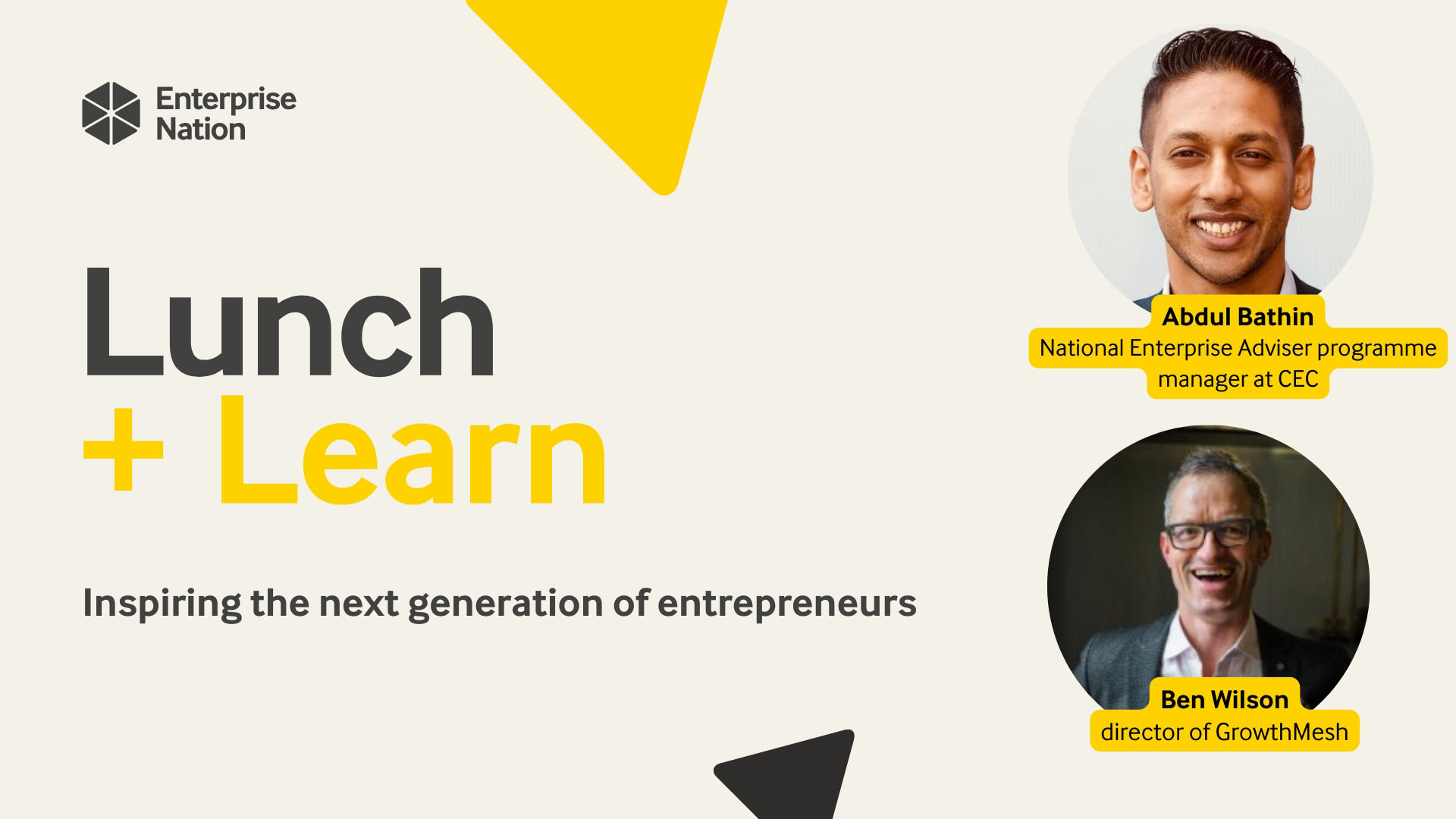 Inspiring the next generation of entrepreneurs | Enterprise Nation