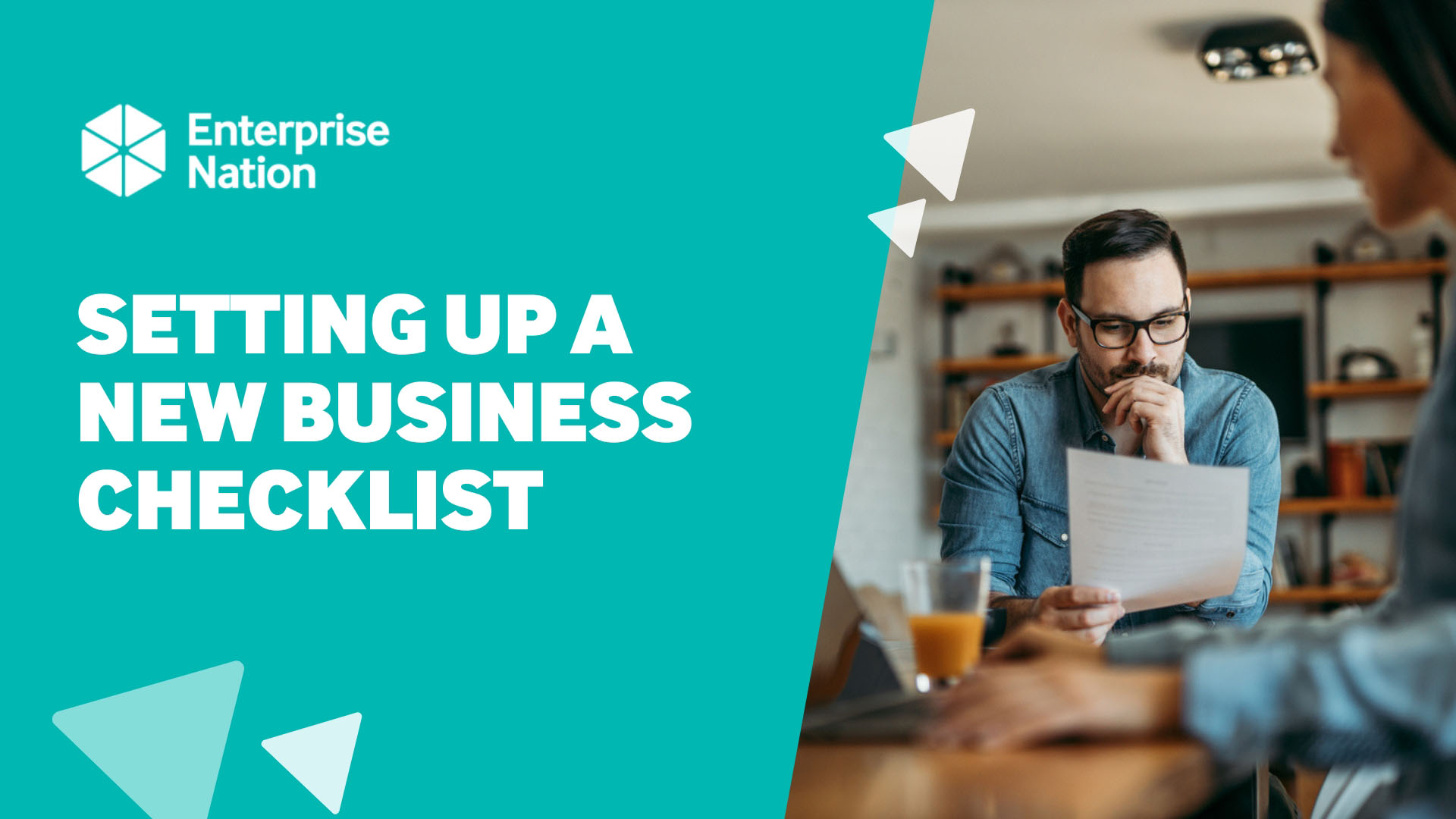 Checklist for starting a small business | Enterprise Nation